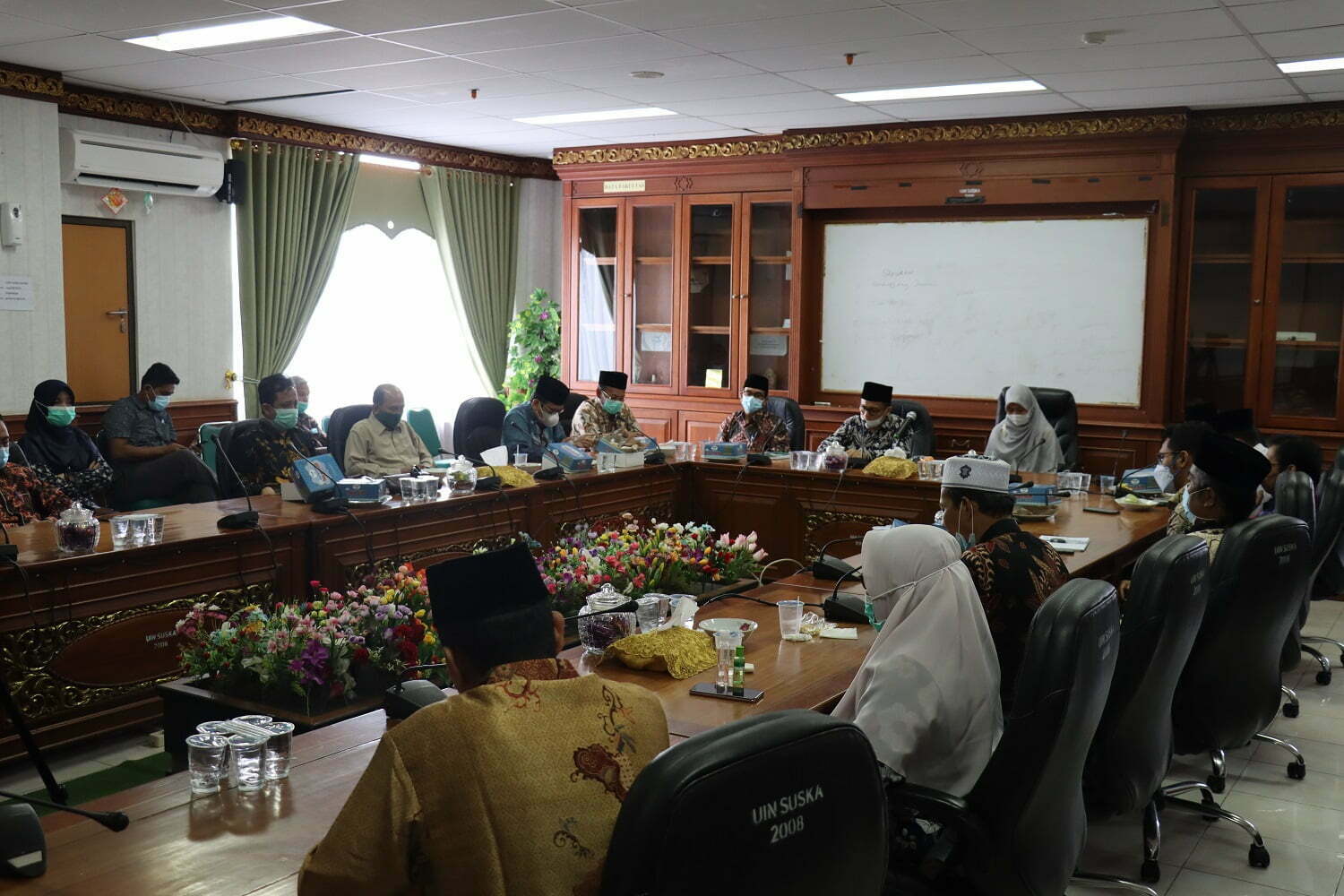 SELAMAT DATANG DAN SELAMAT BERTUGAS REKTOR BARU UIN SUSKA RIAU ...