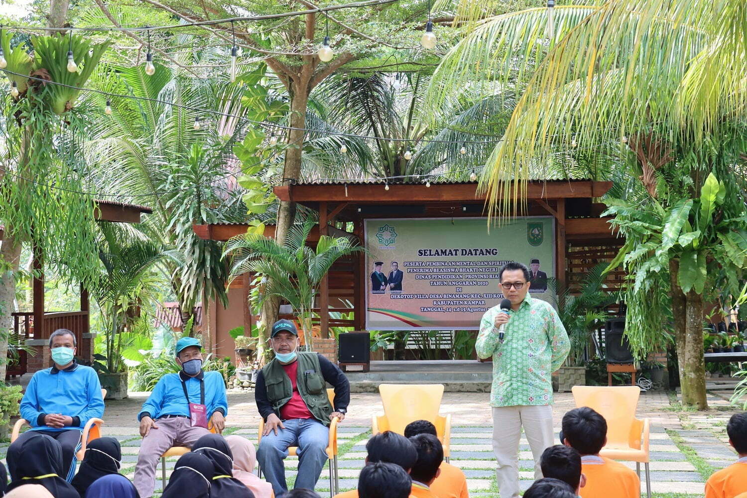 REKTOR UIN SUSKA RIAU PESAN PADA MAHASISWA BERJUANG DAN BERUSAHA DENGAN ...